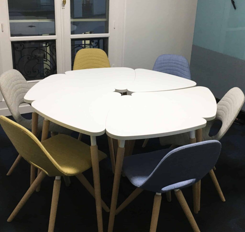 Waza • Table de réunion modulable pour vos réunions