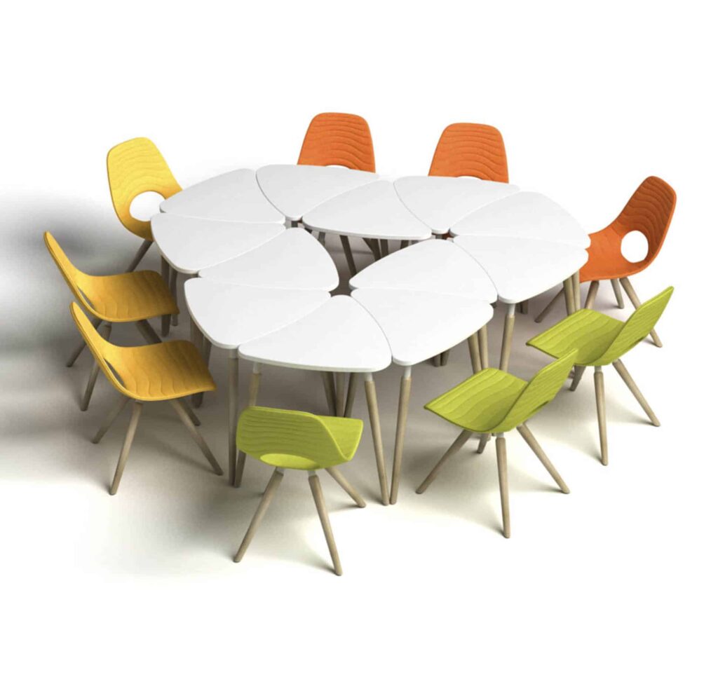 Waza • Table de réunion modulable pour vos réunions